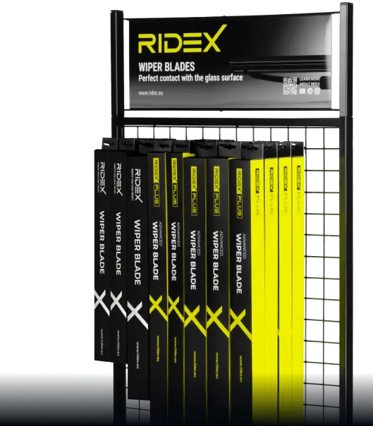 RIDEX. Teile, auf die Sie sich verlassen können.